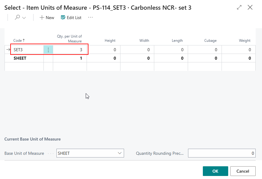 Multipart NCR setup - PrintVis Documentation
